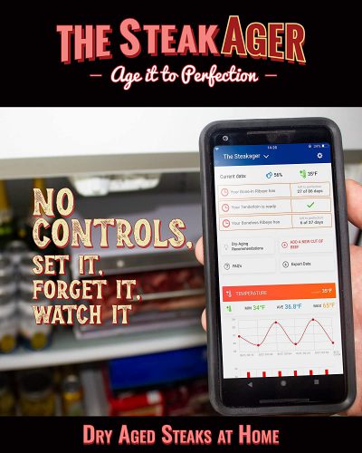 Steakager ตู้ดรายเอจ (Dry Aged) | เทคโนโลยีล่าสุด Made-in-USA|รับประกัน ...